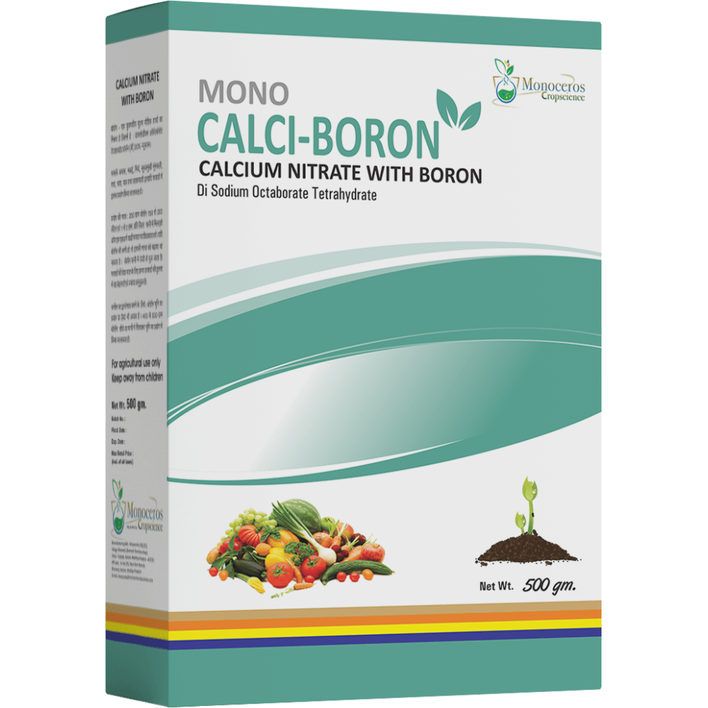 MONO CALCI-BORON Calcium Nitrate with Boron - Monoceros Cropscience!